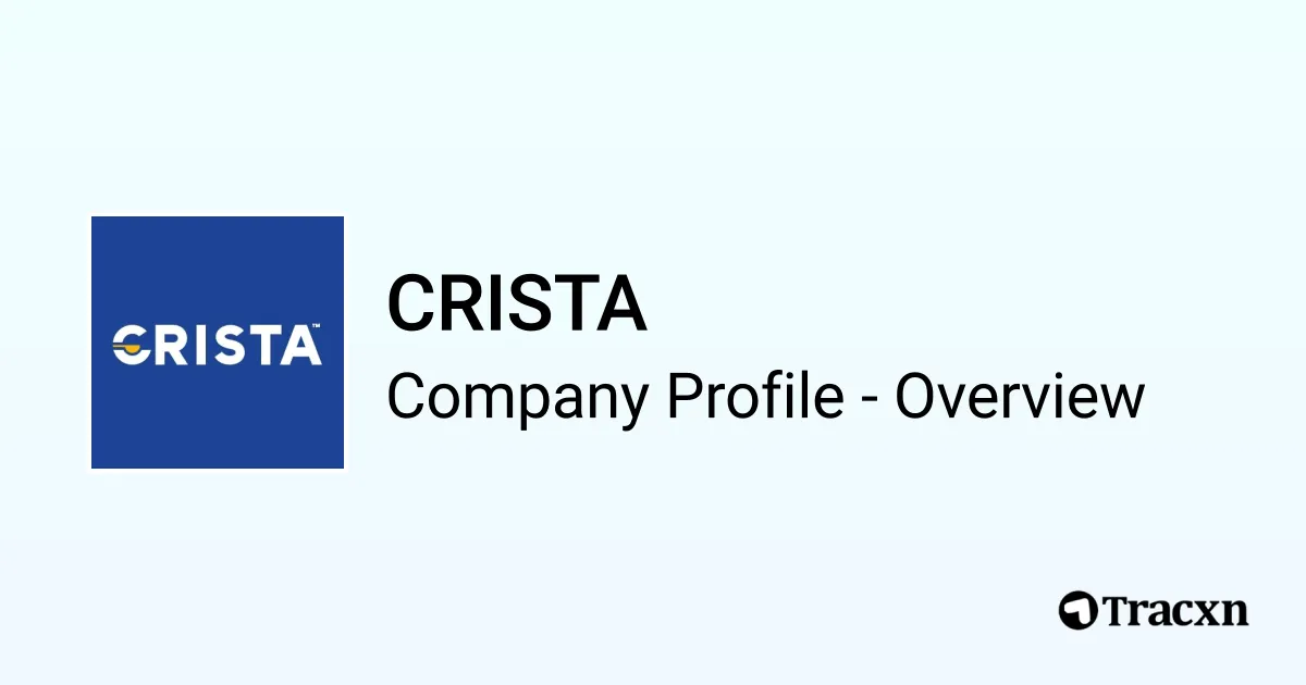 CRISTA - 2026 Company Profile, Team, Competitors & Financials - Tracxn