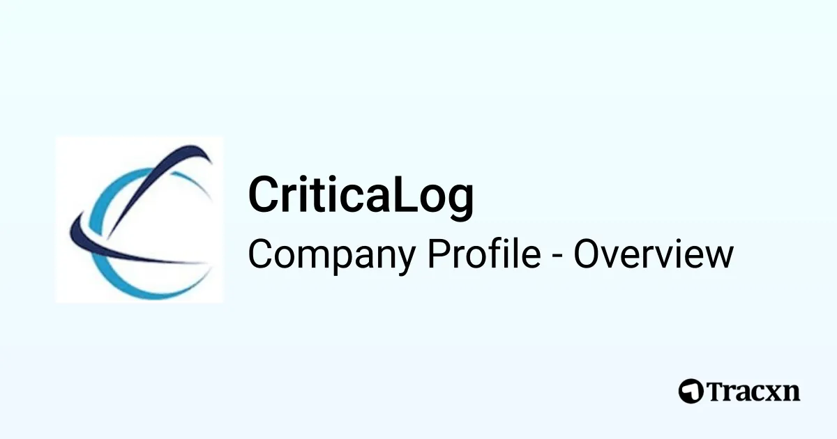 CriticaLog - 2025 Company Profile, Team, Funding, Competitors ...