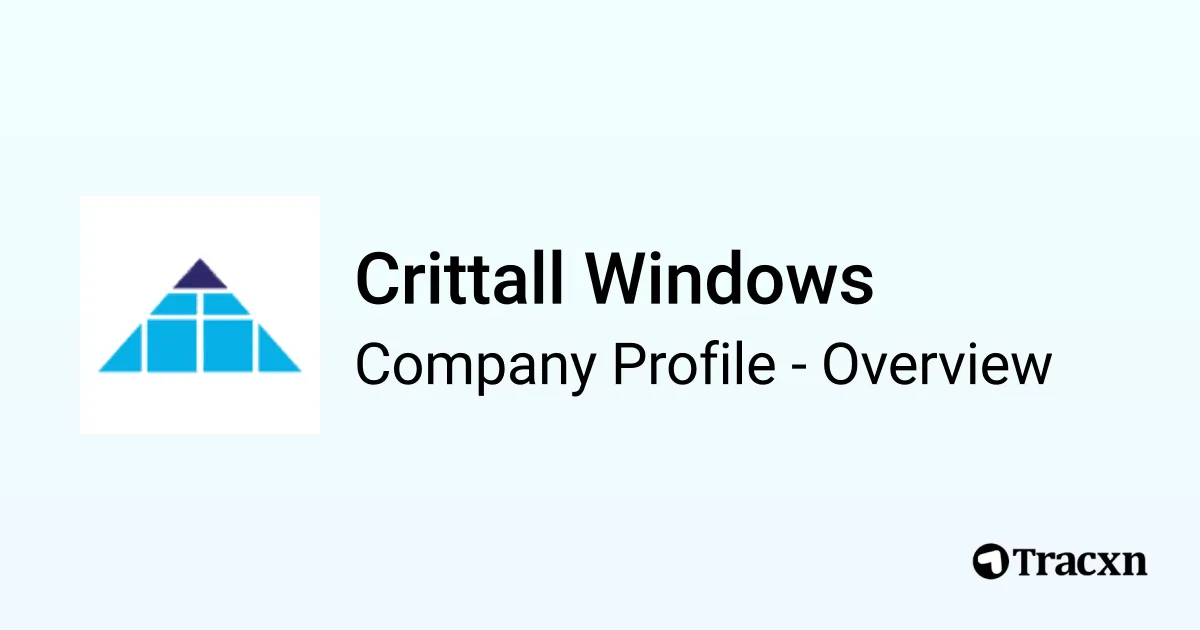 Crittall Windows - 2026 Company Profile & Competitors - Tracxn