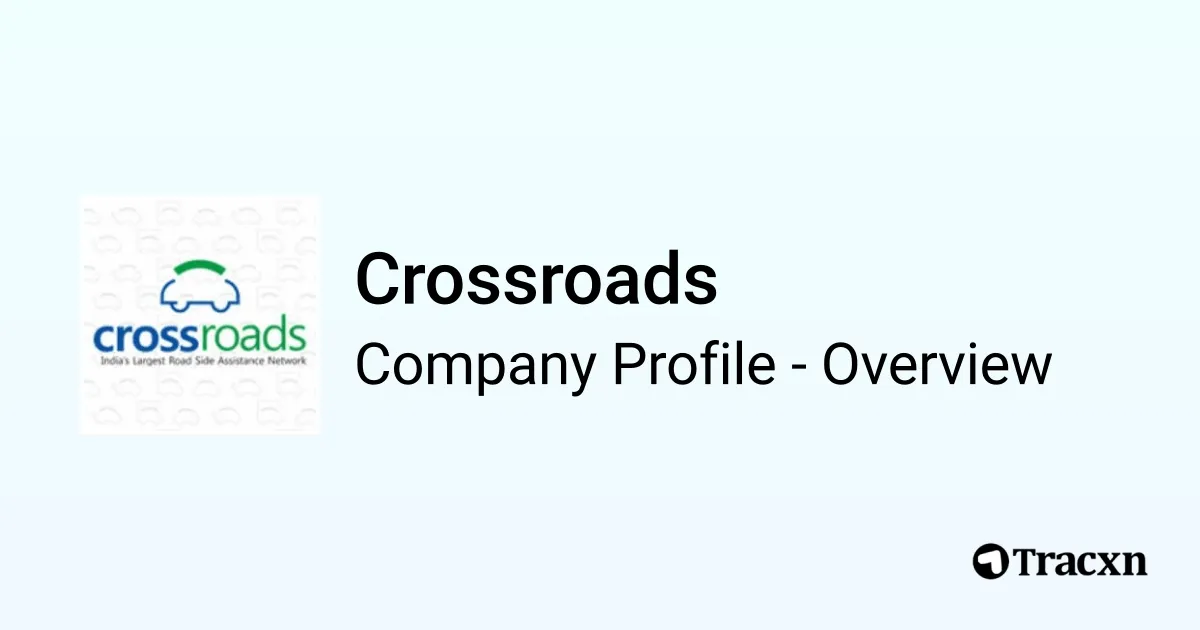 Crossroads - 2026 Company Profile, Team, Funding, Competitors ...