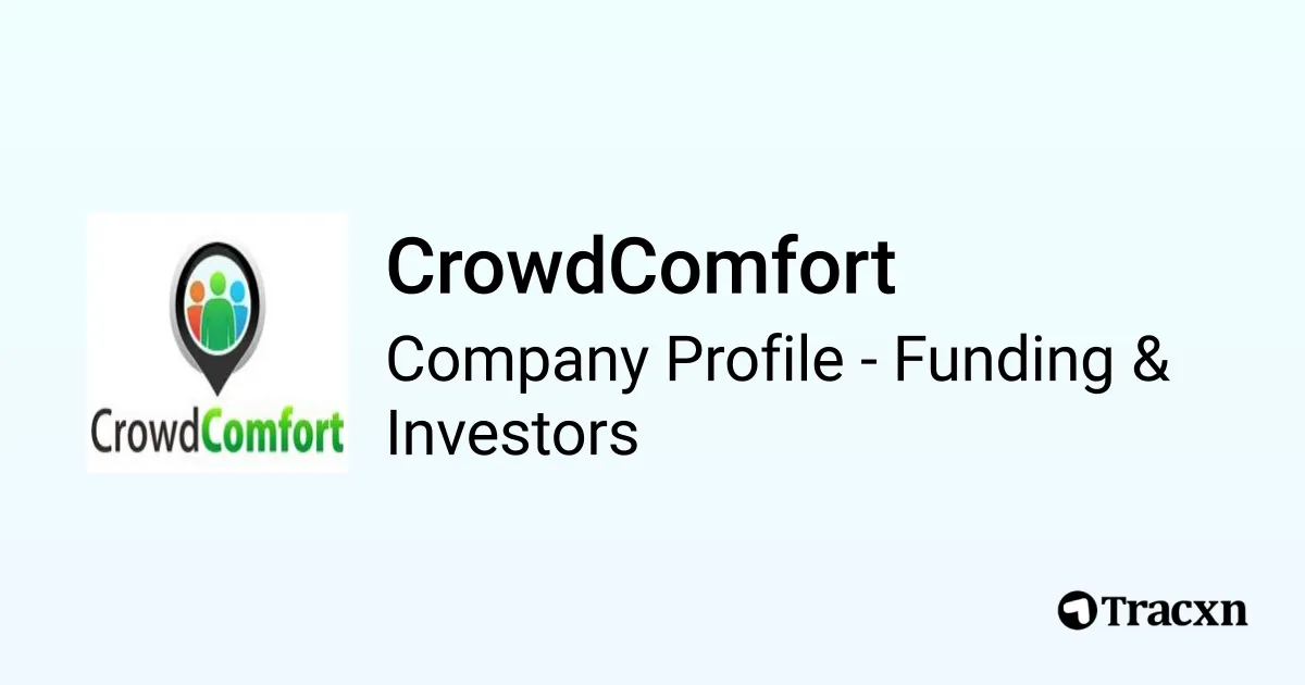 CrowdComfort - 2025 Funding Rounds & List of Investors - Tracxn