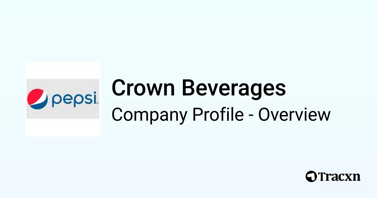 Crown Beverages - 2025 Company Profile - Tracxn