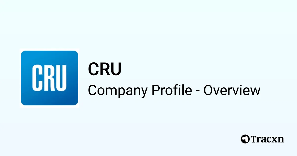 CRU - 2026 Company Profile, Team, Funding, Competitors & Financials ...