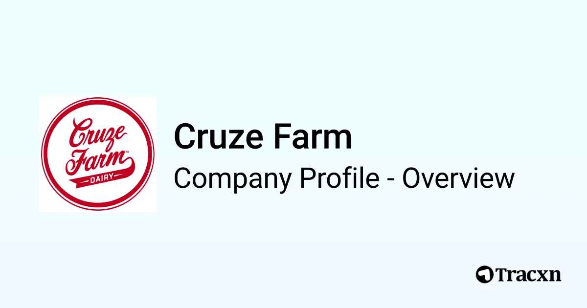 Cruze Farm - 2025 Company Profile, Funding & Competitors - Tracxn
