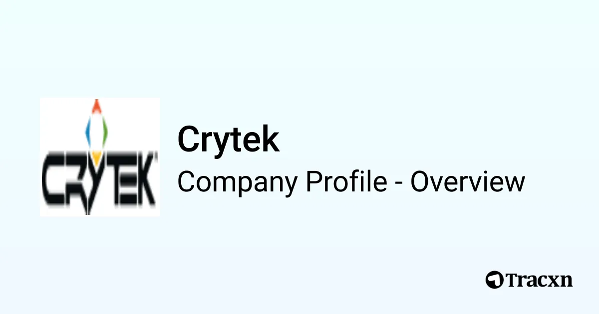 Crytek - 2026 Company Profile, Team, Funding, Competitors & Financials ...