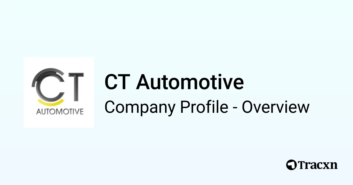 CT Automotive - 2025 Company Profile, Team, Funding, Competitors ...
