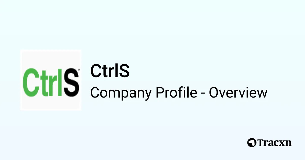 CtrlS - 2025 Company Profile, Team, Funding, Competitors & Financials - Tracxn