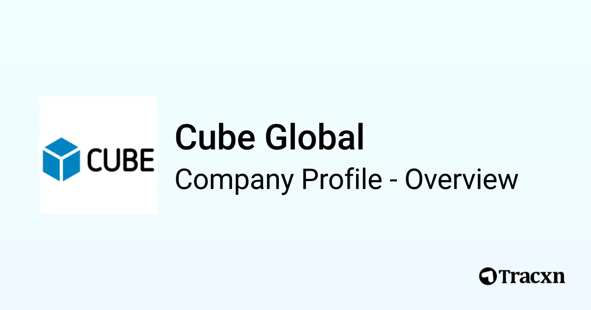 Cube Global - 2025 Company Profile, Team, Funding, Competitors ...