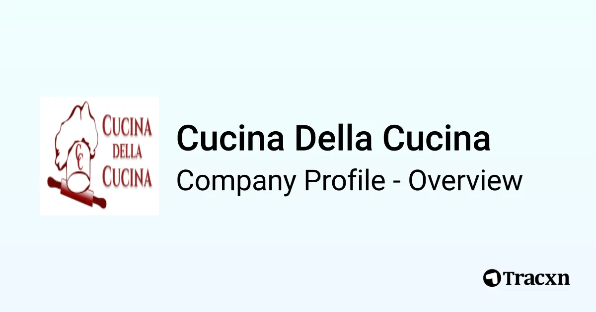 Cucina Della Cucina - 2025 Company Profile & Competitors - Tracxn