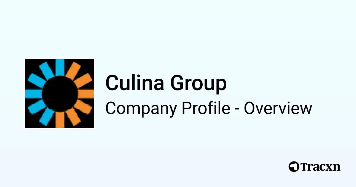 Culina Group - 2025 Company Profile, Funding & Competitors - Tracxn
