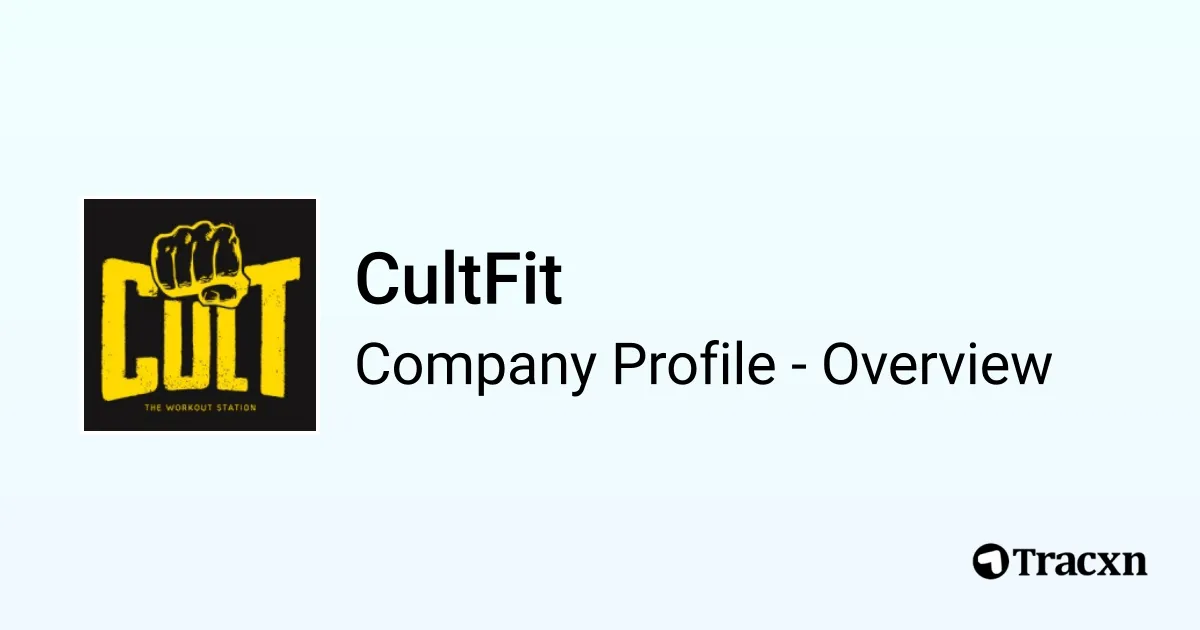 CultFit - 2025 Company Profile, Team, Funding, Competitors & Financials ...