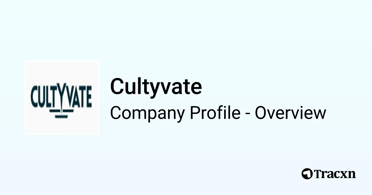 Cultyvate - 2025 Company Profile, Team, Funding, Competitors & Financials - Tracxn