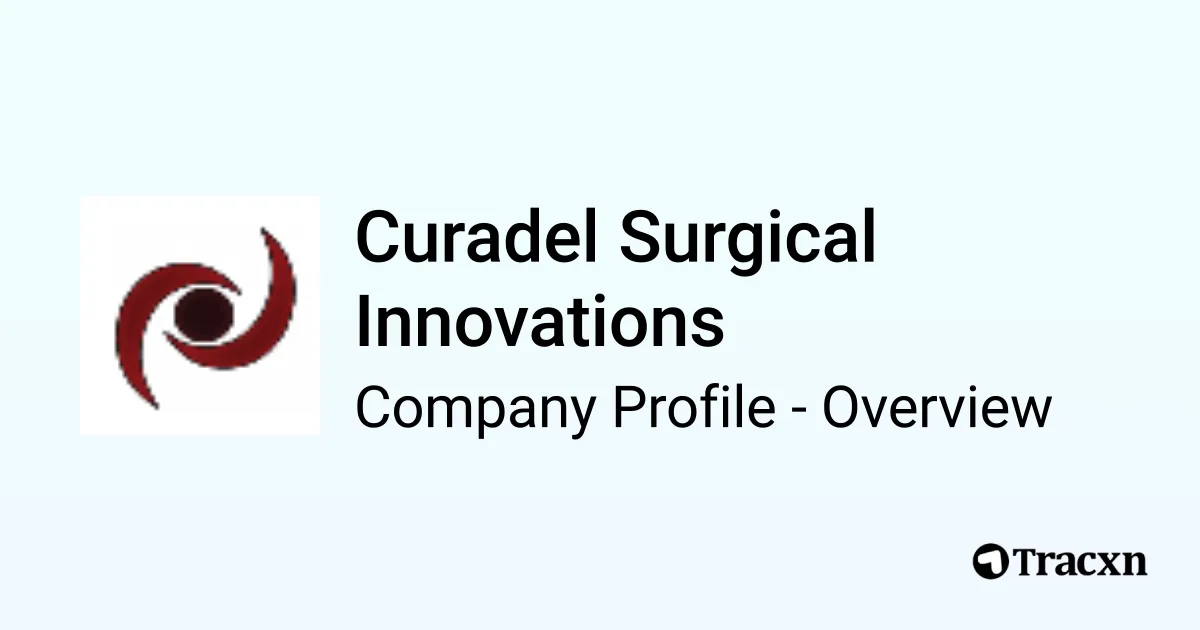 Curadel Surgical Innovations - 2025 Company Profile, Team, Funding ...