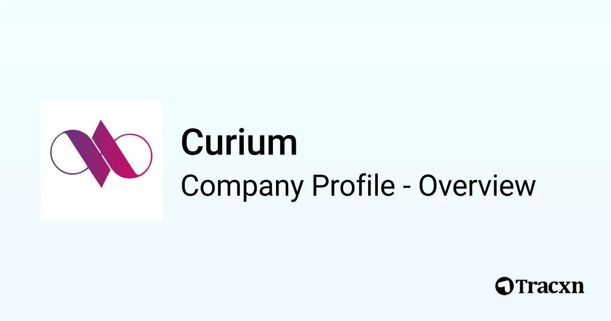 Curium - 2026 Company Profile, Team, Funding & Financials - Tracxn