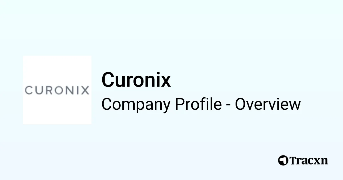 Curonix - 2026 Company Profile, Team & Competitors - Tracxn