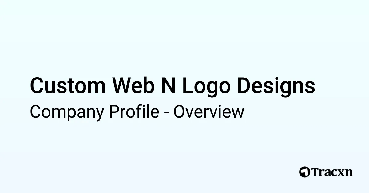 Custom Web N Logo Designs - 2025 Company Profile - Tracxn