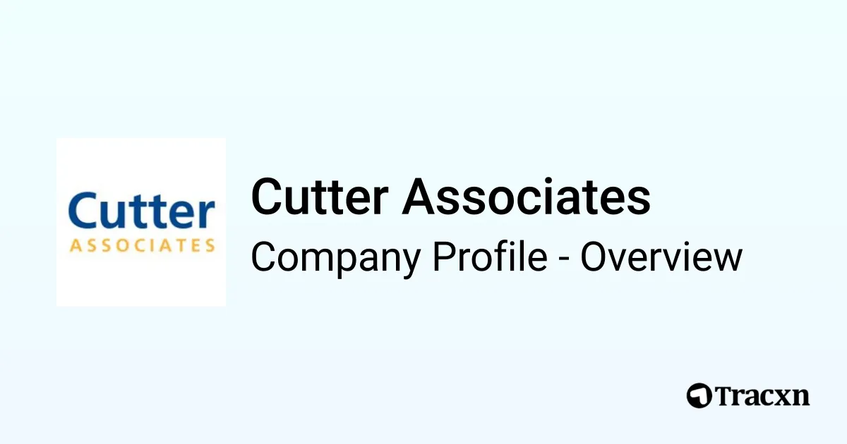 Cutter Associates - 2025 Company Profile & Competitors - Tracxn