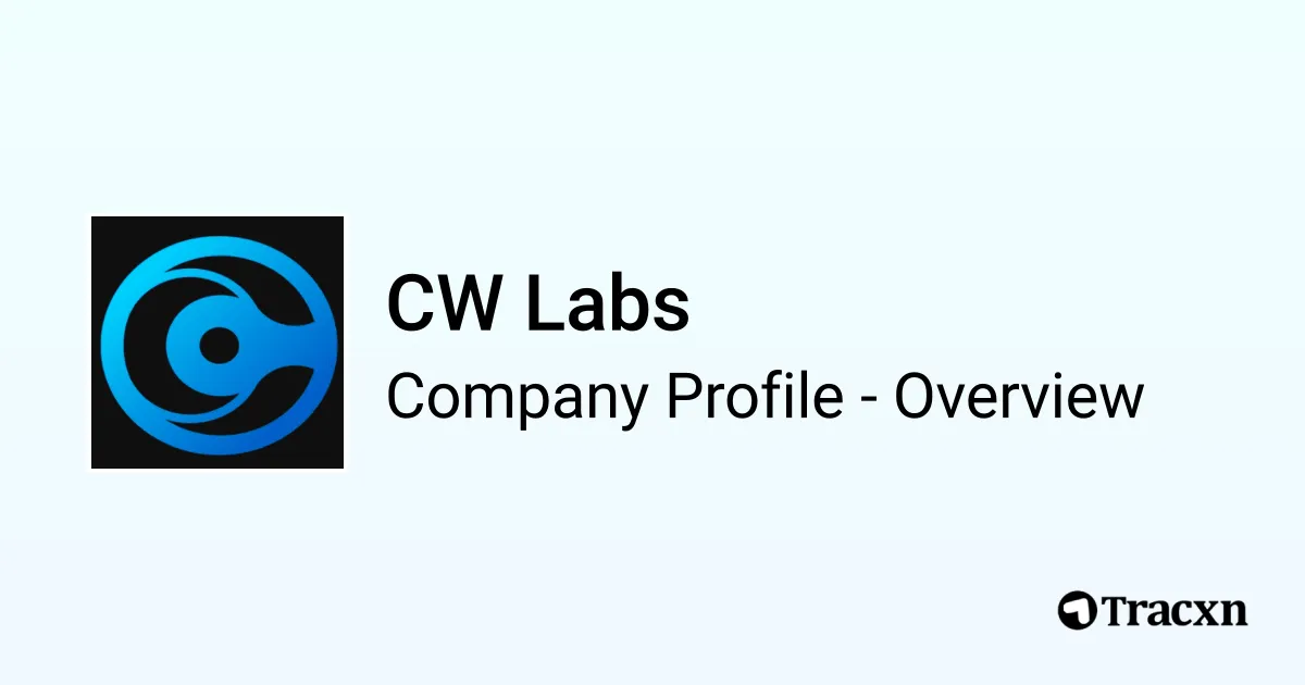 CW Labs - 2025 Company Profile, Team, Funding, Competitors & Financials - Tracxn