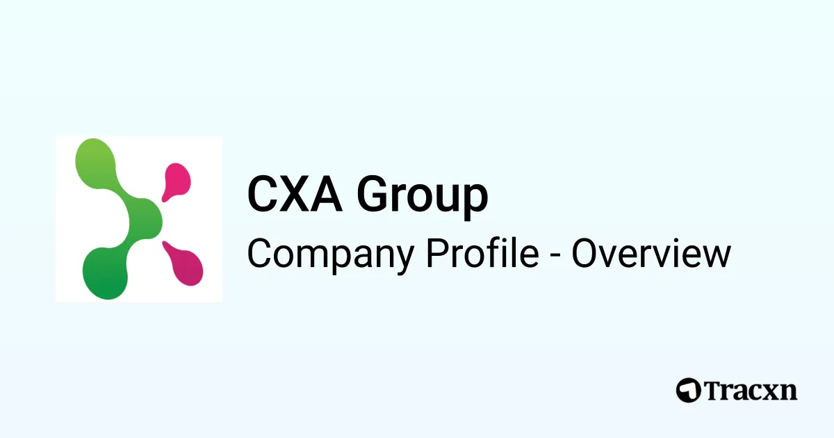 CXA Group - 2025 Company Profile, Team, Funding, Competitors ...