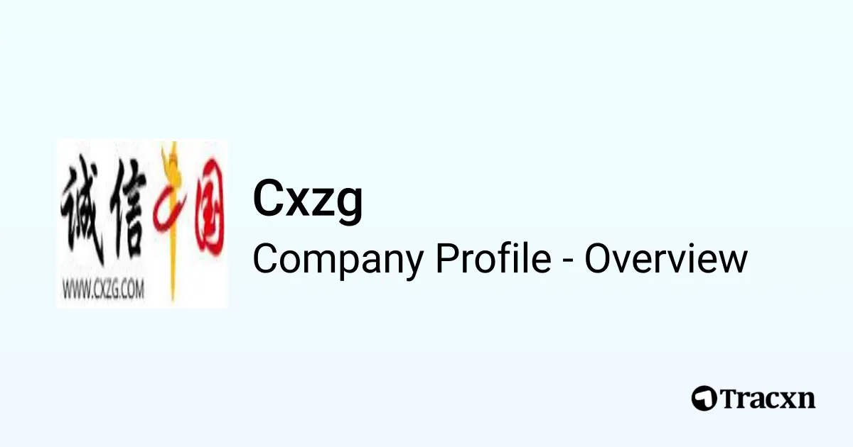 Cxzg - 2025 Company Profile & Competitors - Tracxn
