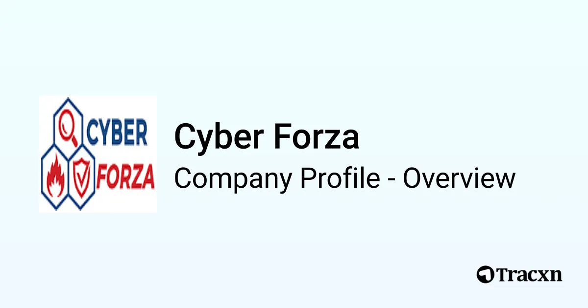 Cyber Forza - 2025 Company Profile, Team & Competitors - Tracxn