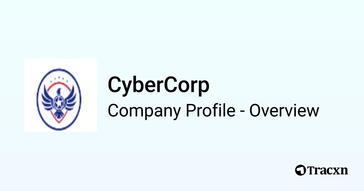 CyberCorp - 2026 Company Profile, Team, Competitors & Financials - Tracxn