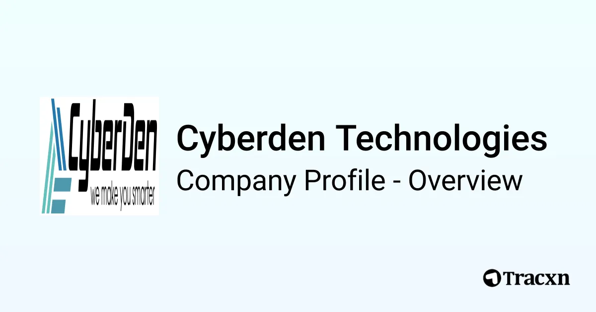 Cyberden Technologies - 2025 Company Profile & Competitors - Tracxn