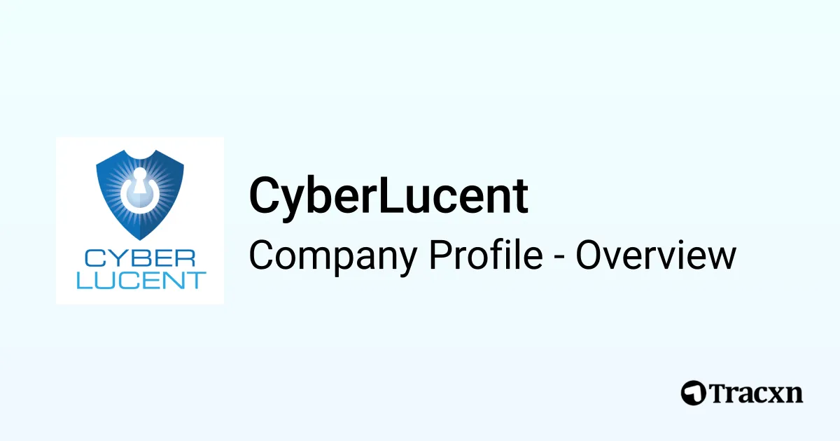 CyberLucent - 2025 Company Profile, Team, Funding & Competitors - Tracxn