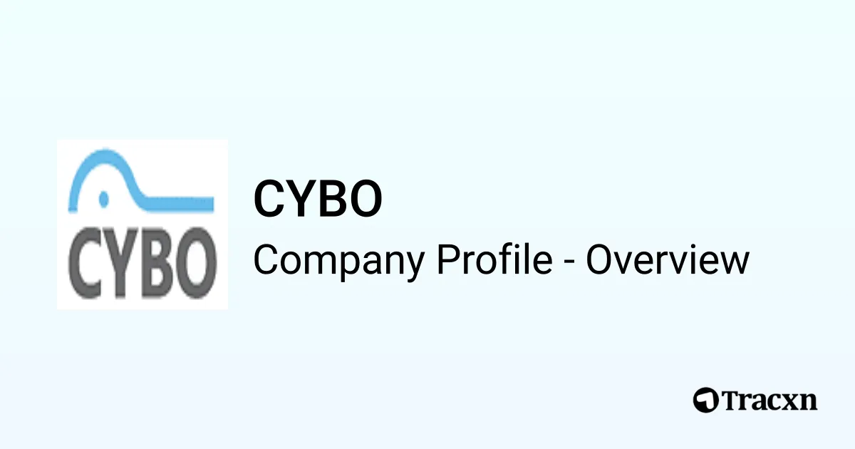 CYBO - 2025 Company Profile, Funding & Competitors - Tracxn