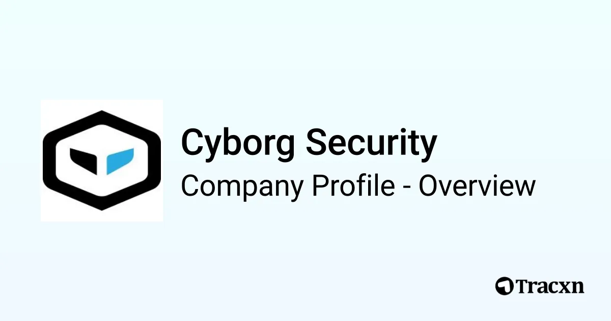 Cyborg Security - 2025 Company Profile, Team & Competitors - Tracxn