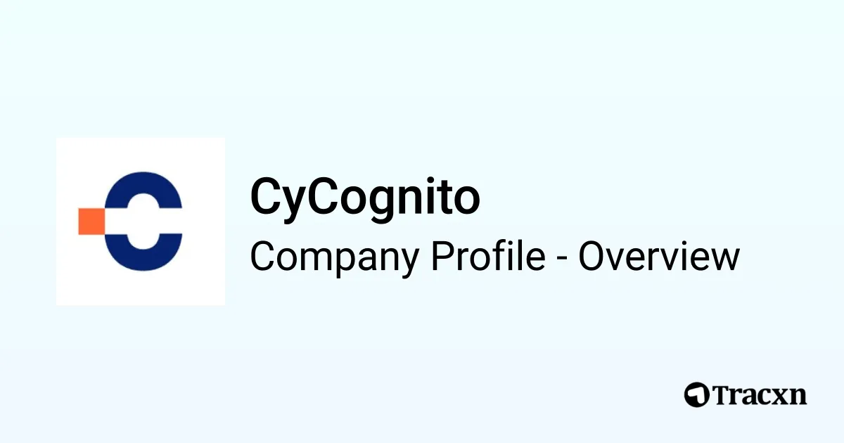 CyCognito - 2026 Company Profile, Team, Funding & Competitors - Tracxn