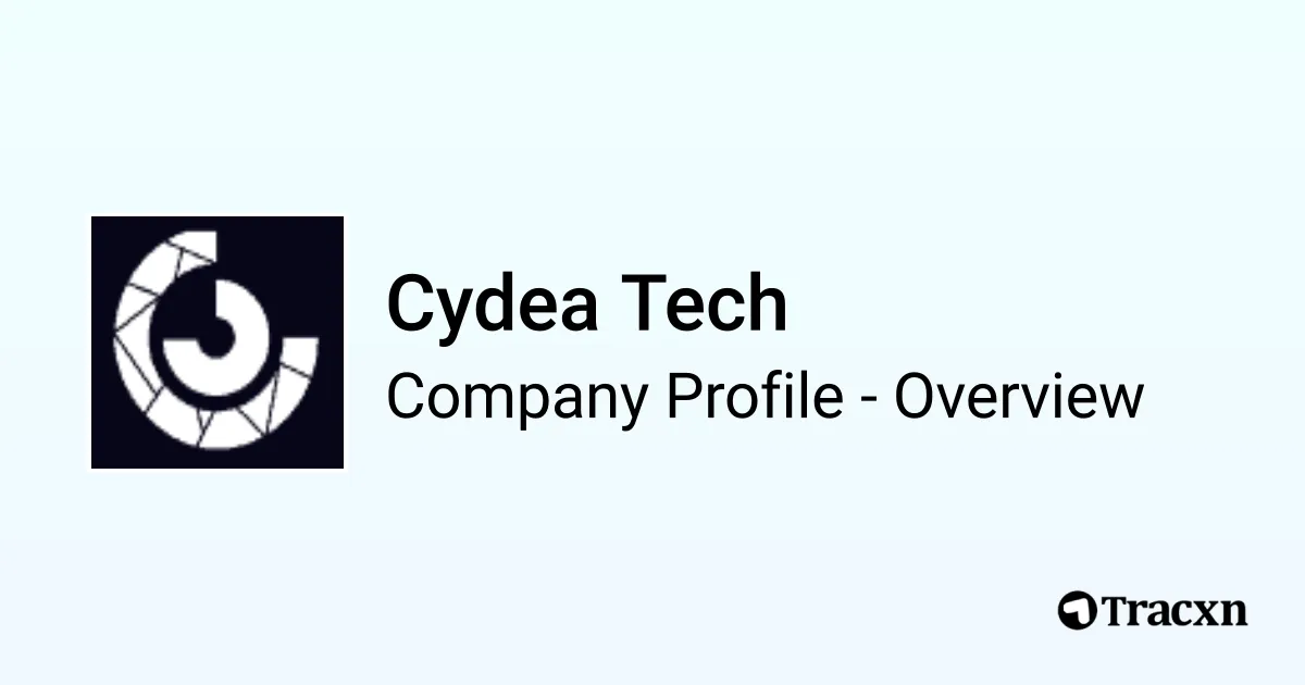 Cydea Tech - 2025 Company Profile, Team & Competitors - Tracxn