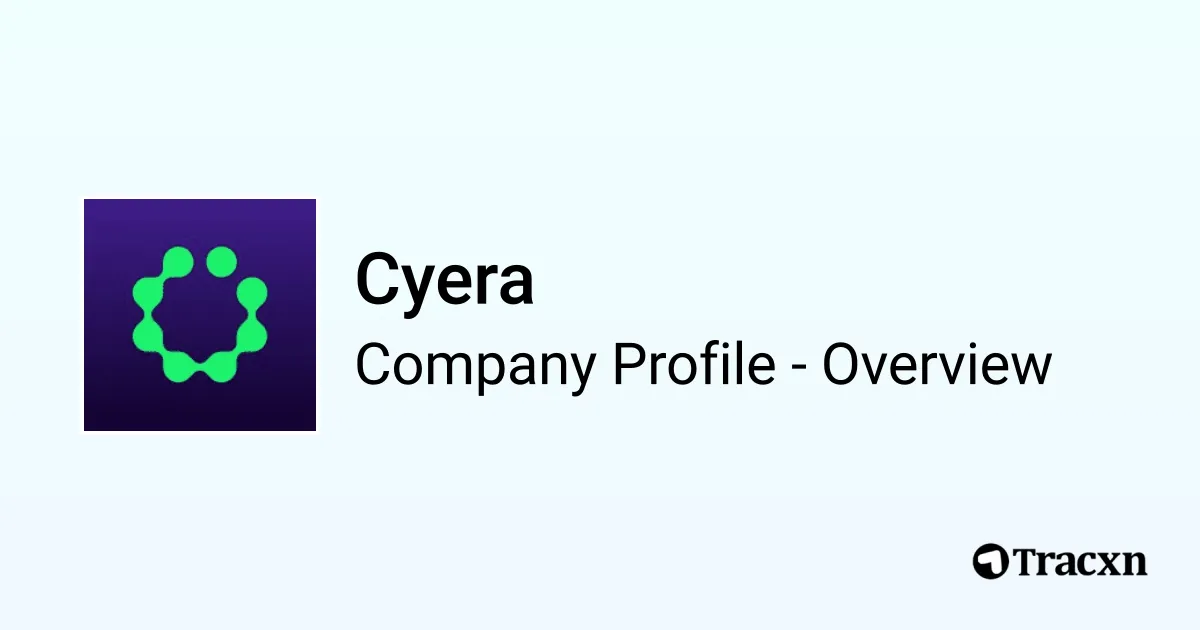 Cyera - 2025 Company Profile, Team, Funding & Competitors - Tracxn
