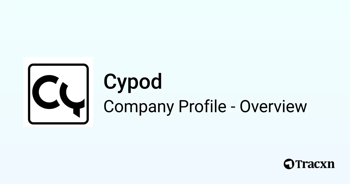 Cypod - 2026 Company Profile, Team, Competitors & Financials - Tracxn