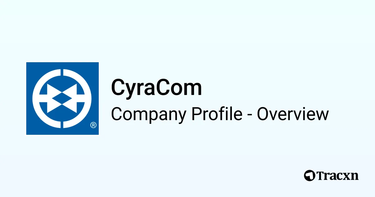 CyraCom - 2025 Company Profile, Funding & Competitors - Tracxn