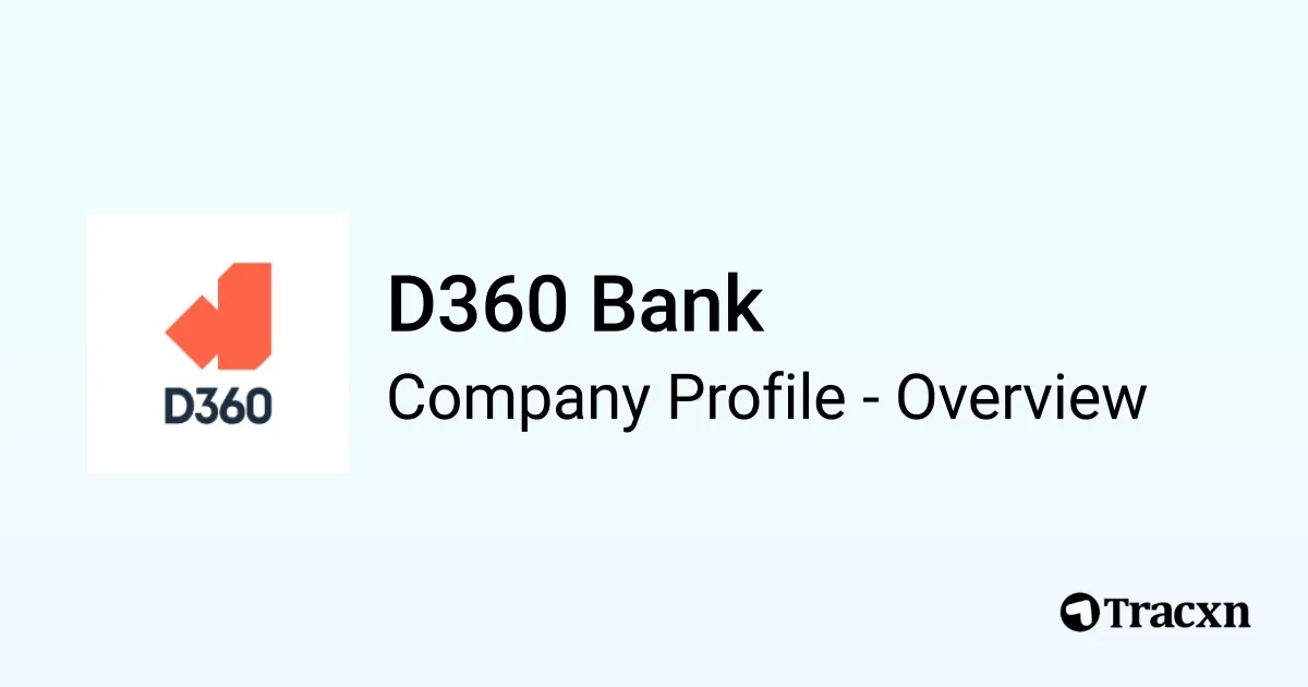 D360 Bank - 2025 Company Profile, Team, Funding & Competitors - Tracxn