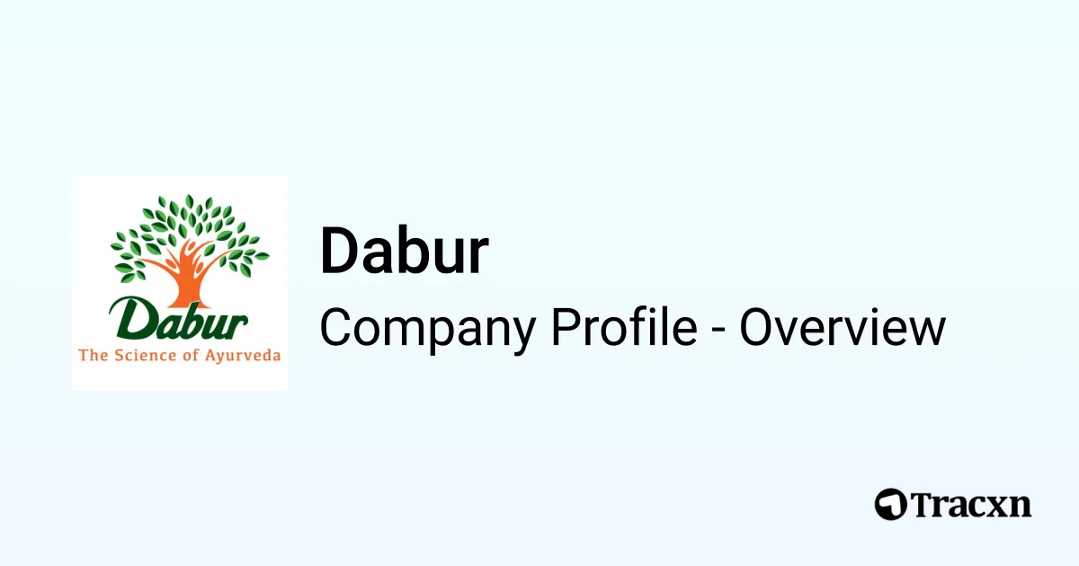 Dabur - 2025 Company Profile, Team, Funding, Competitors & Financials - Tracxn