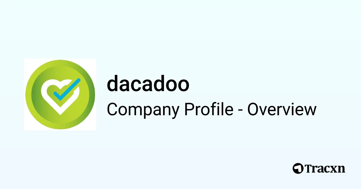dacadoo - 2025 Company Profile, Team, Funding, Competitors & Financials ...
