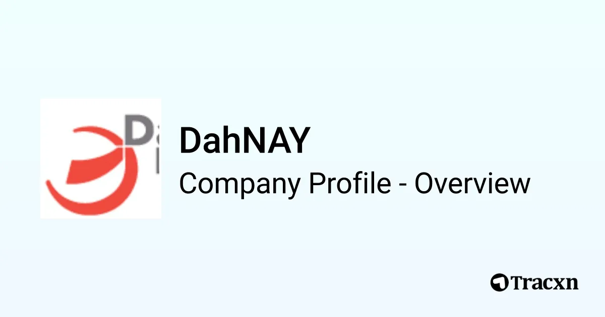 DahNAY - 2025 Company Profile, Team, Competitors & Financials - Tracxn