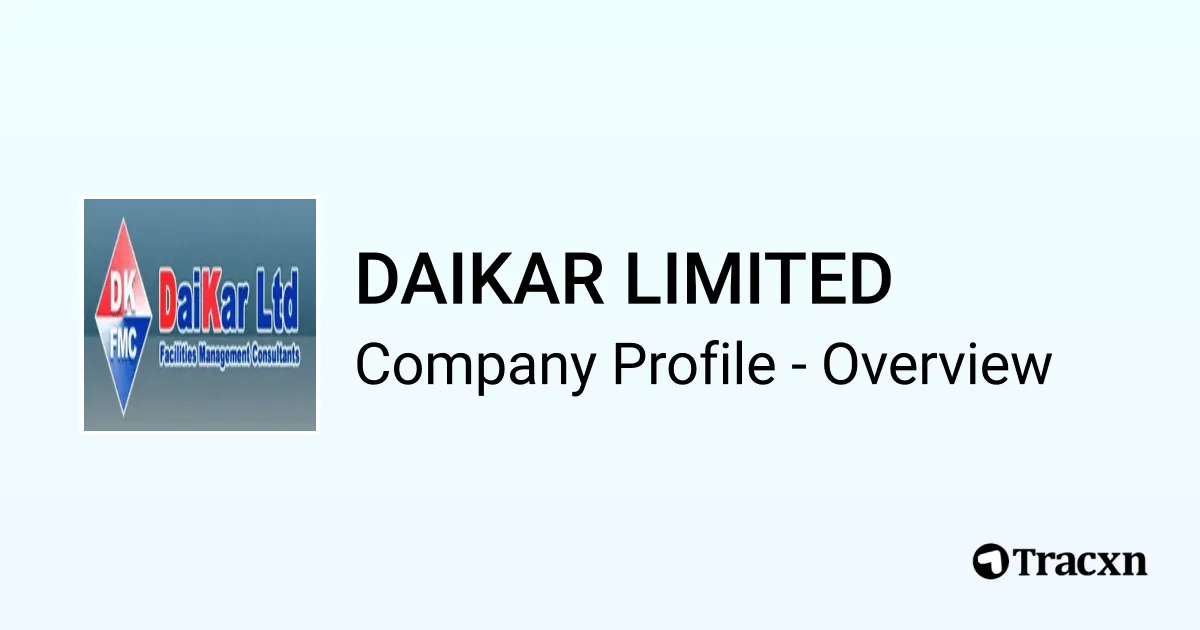 DAIKAR LIMITED - 2025 Company Profile - Tracxn