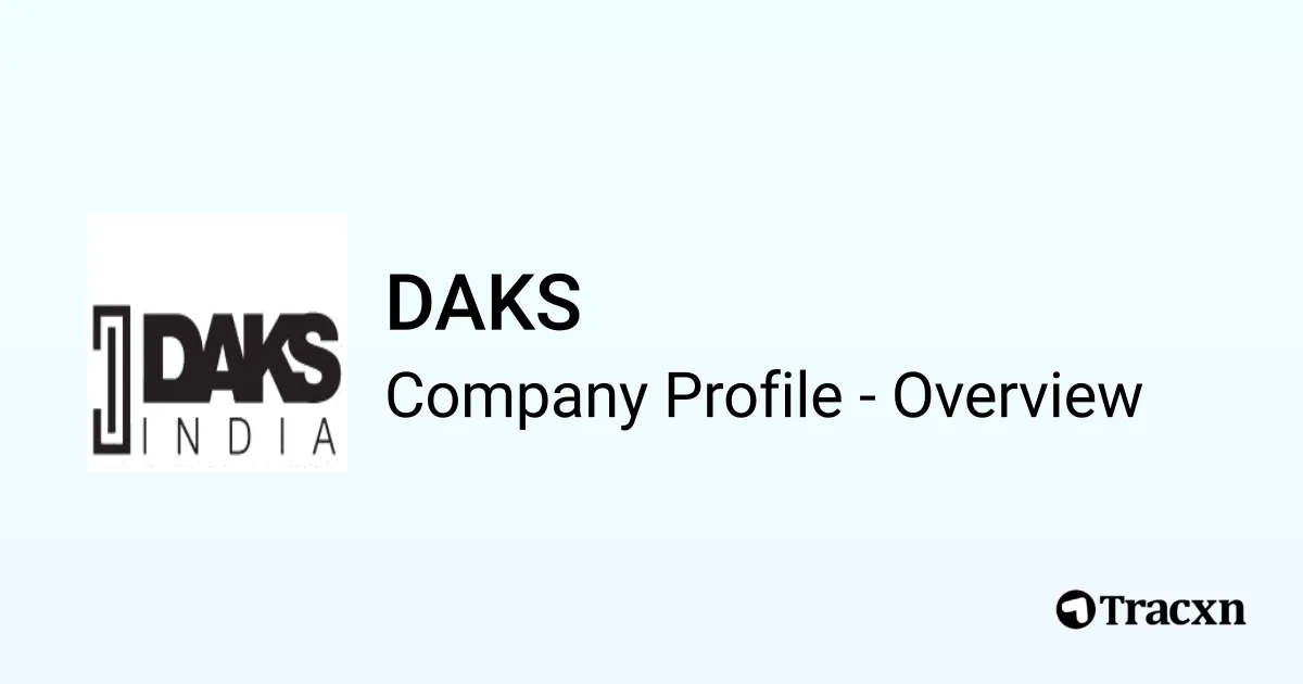 DAKS - 2026 Company Profile, Team, Funding, Competitors & Financials ...
