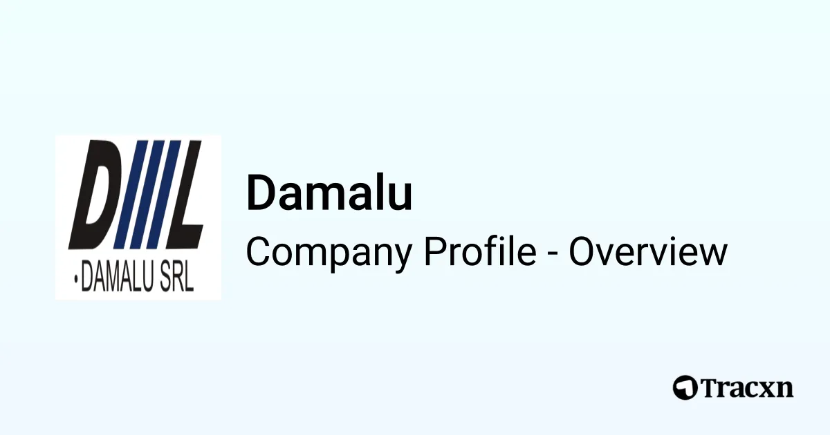 Damalu - 2025 Company Profile & Competitors - Tracxn
