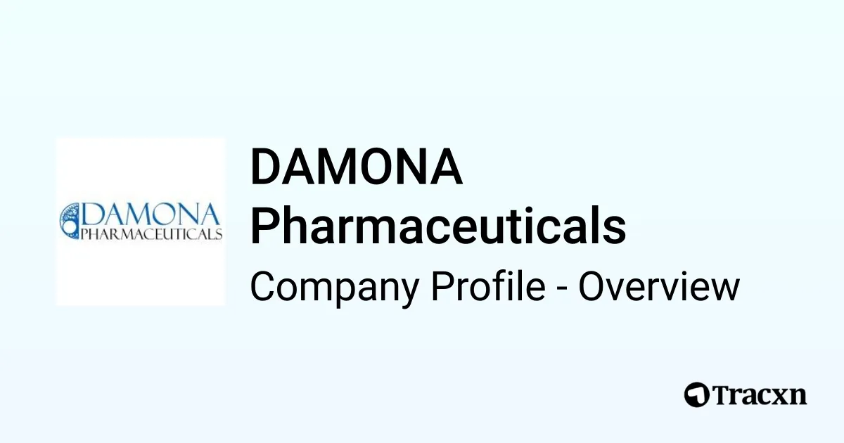 DAMONA Pharmaceuticals - 2025 Company Profile, Team, Funding ...