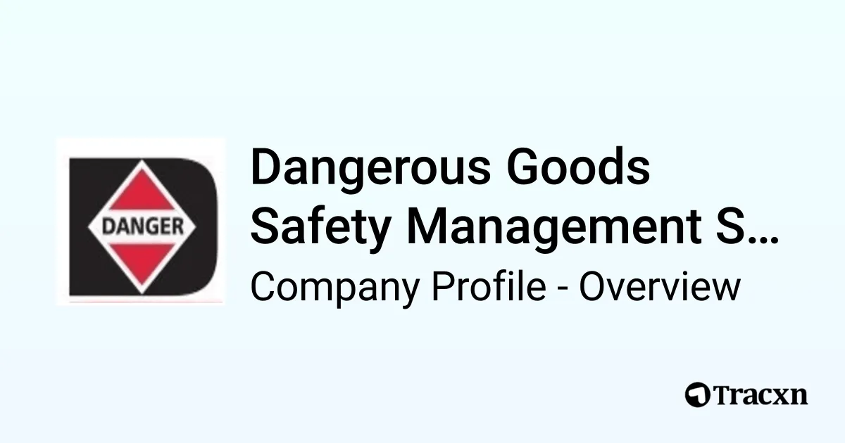 Dangerous Goods Safety Management Solutions - 2025 Company Profile ...
