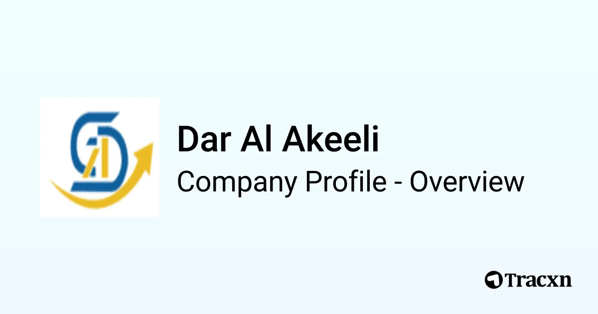 Dar Al Akeeli - 2025 Company Profile & Competitors - Tracxn