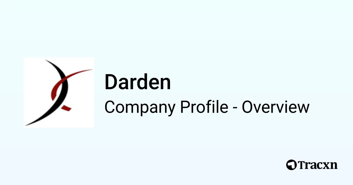 Darden - 2026 Company Profile, Team, Funding, Competitors & Financials ...