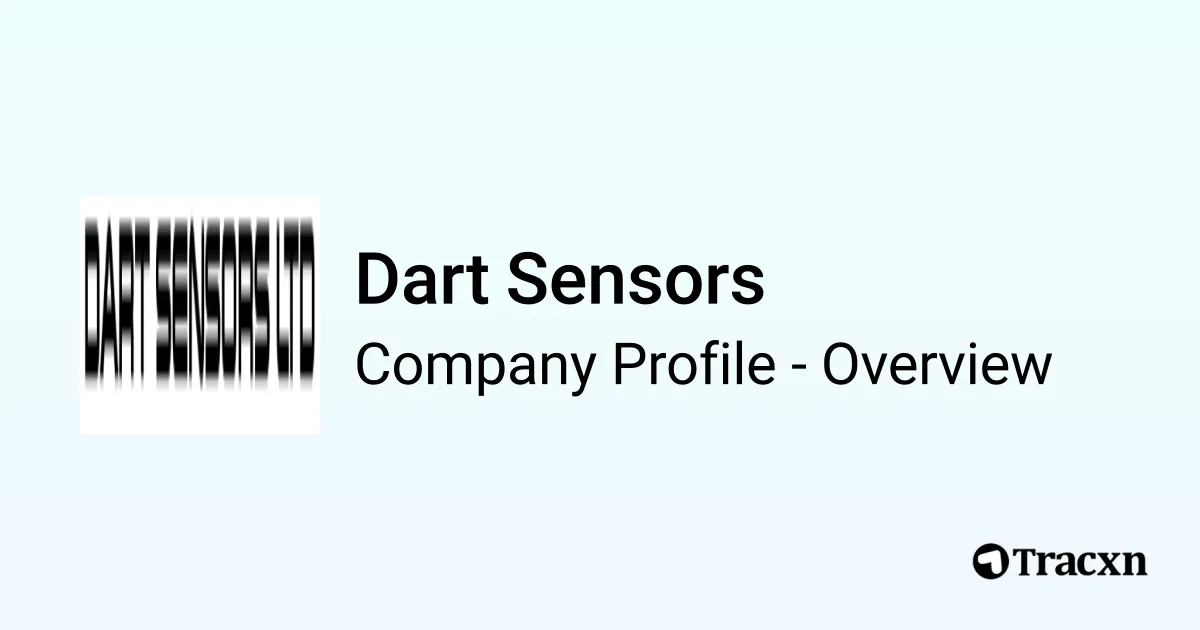 Dart Sensors - 2025 Company Profile, Team, Competitors & Financials ...