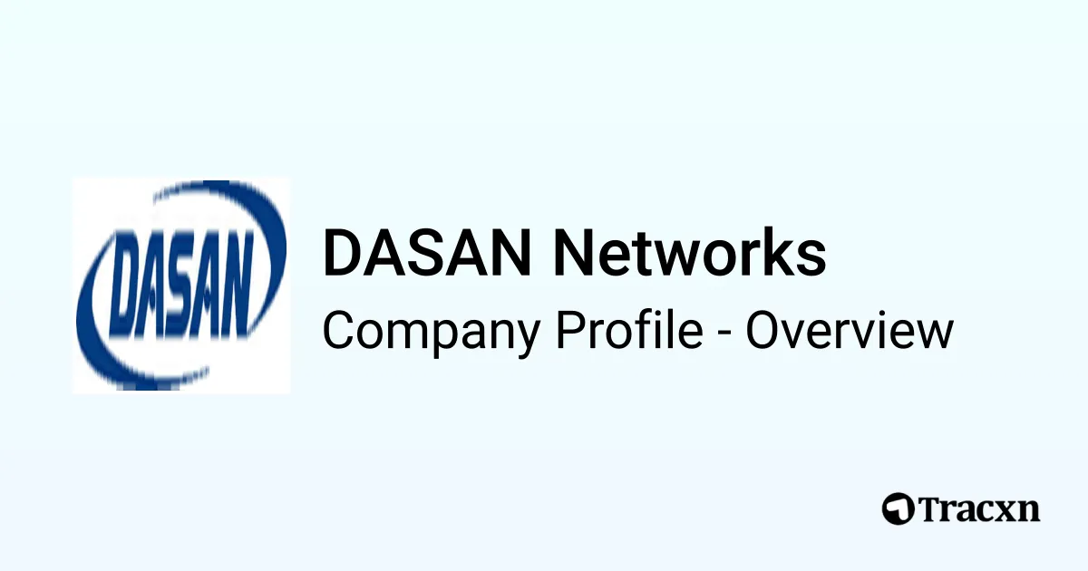 DASAN Networks - 2025 Company Profile, Team, Funding & Competitors - Tracxn