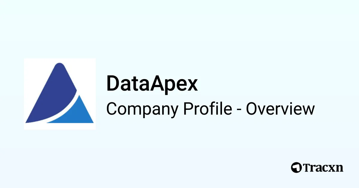 DataApex - 2026 Company Profile, Team, Competitors & Financials - Tracxn