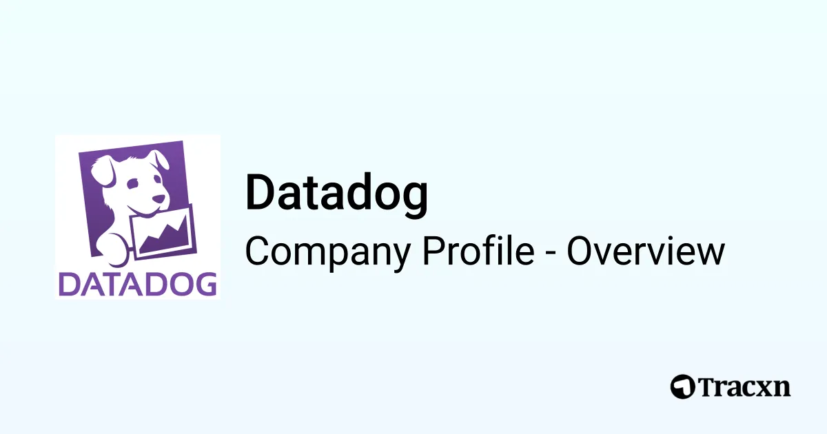 Datadog - 2025 Company Profile, Team, Funding, Competitors & Financials ...